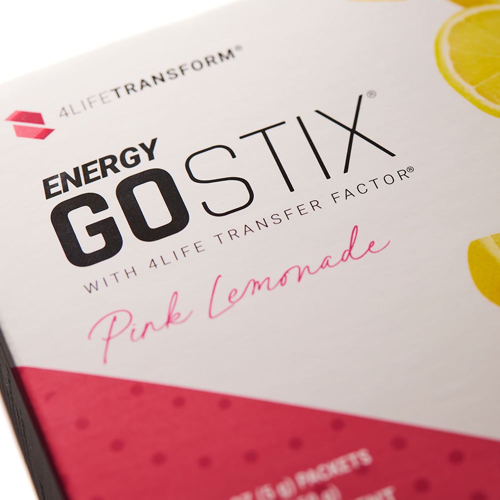 Energy Go Stick Limonada rosa- Energisante natural – 4Life Espanol