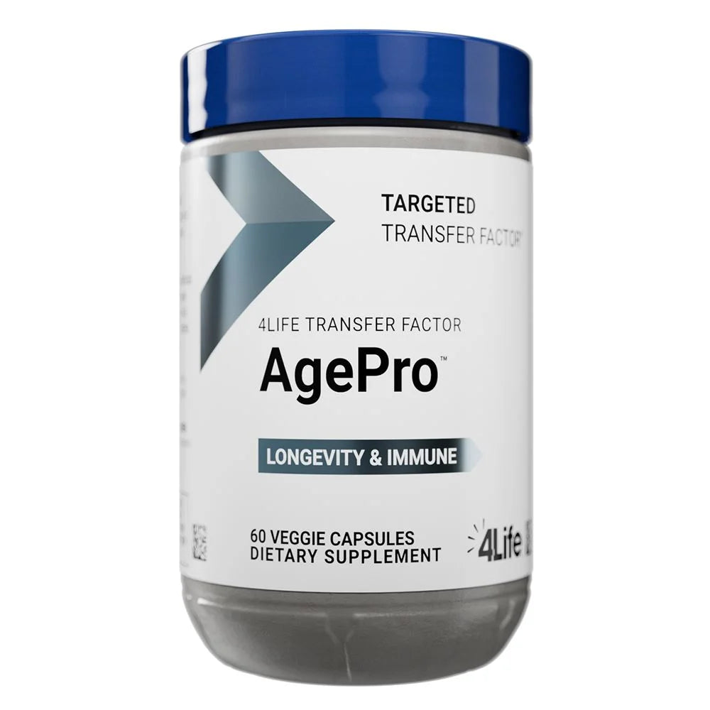 4Life Transfer Factor AgePro—Envejecimiento Saludable – 4Life Espanol