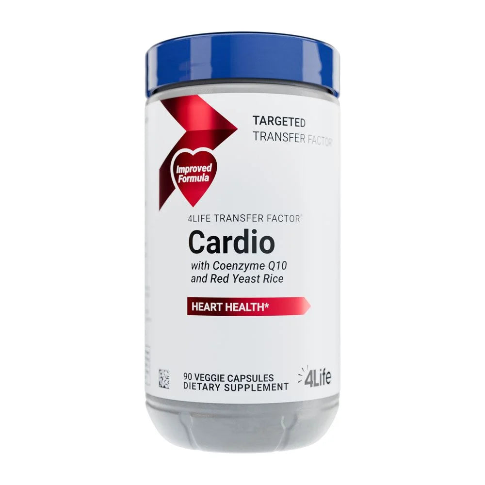 4Life Transfer Factor Cardio- Un Corazón Saludable y Sistema Inmune ...