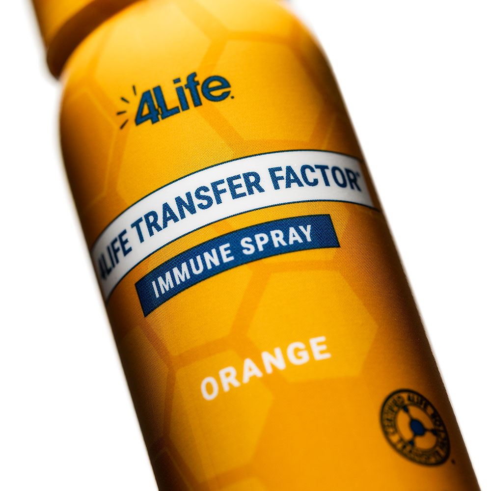 4Life Transfer Factor Immune Spray - Sabor a naranja – 4Life Espanol