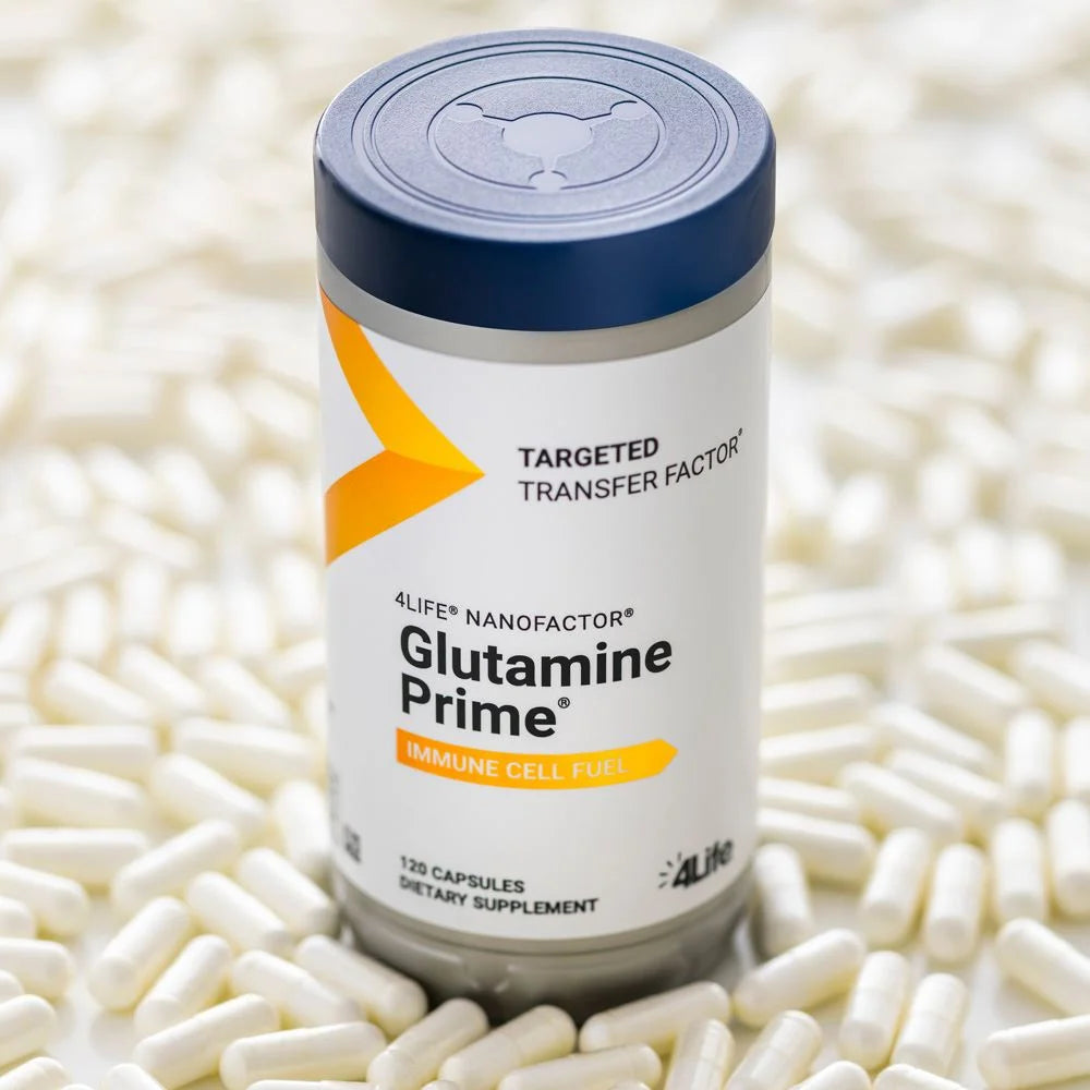 4Life NanoFactor Glutamine Prime el impulso a la energía – 4Life Espanol