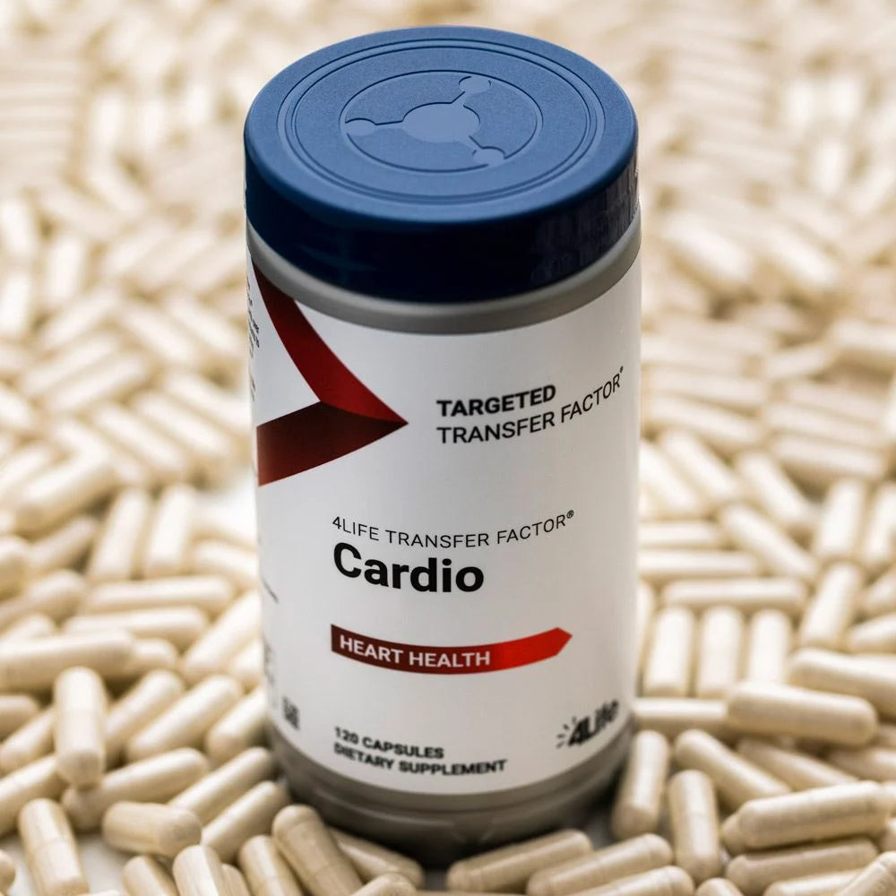 4Life Transfer Factor Cardio- Un Corazón Saludable y Sistema Inmune ...