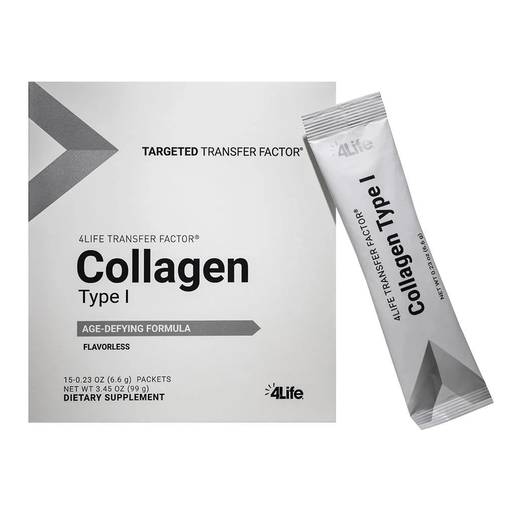 4Life Transfer Factor® Colágeno Tipo I – 4Life Espanol
