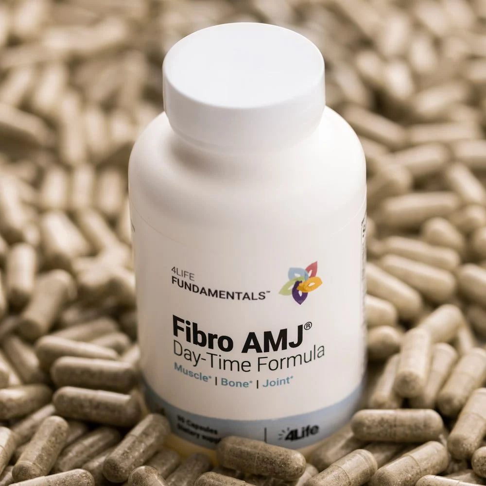 Fibro AMJ apoyo para las articulaciones, huesos, y musculos. – 4Life ...