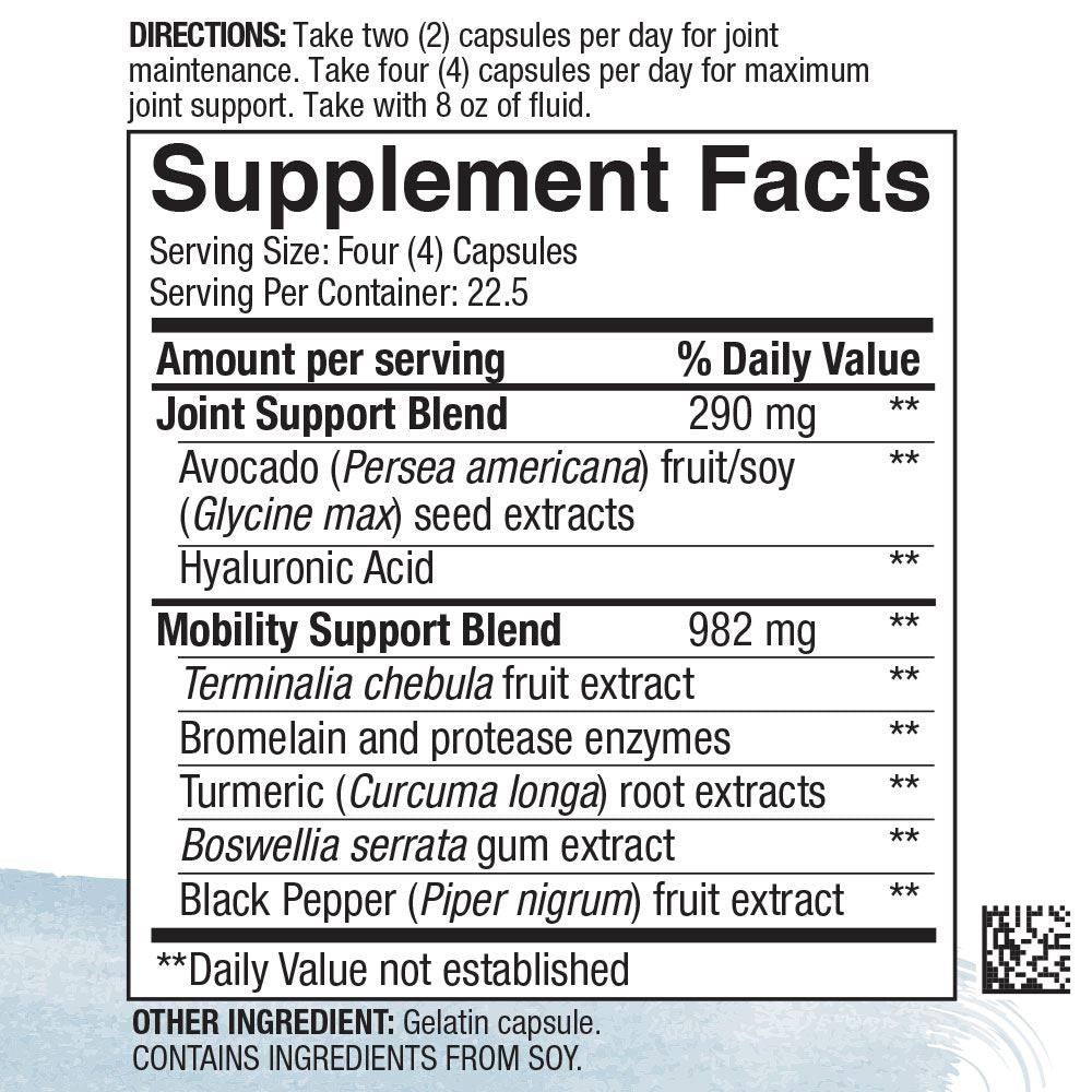 Flex4Life capsulas apoyo para las articulaciones, huesos, y músculos ...