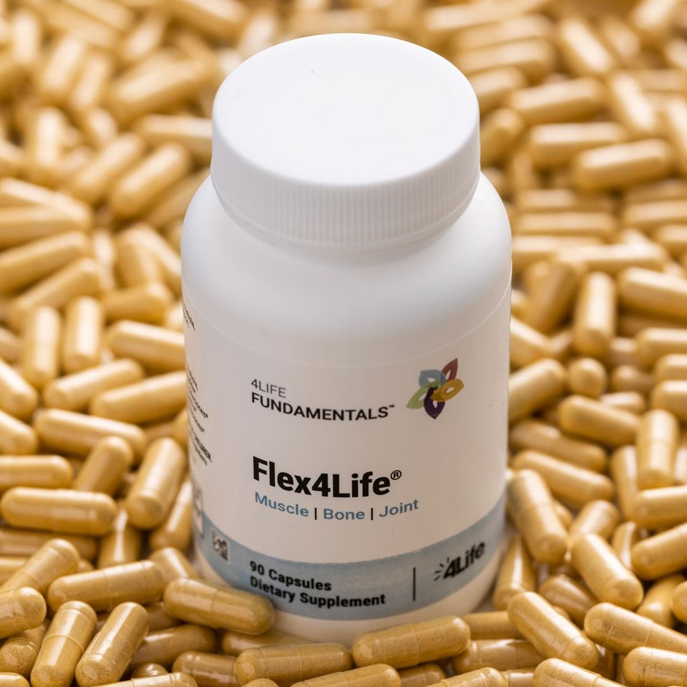 Flex4Life capsulas apoyo para las articulaciones, huesos, y músculos ...
