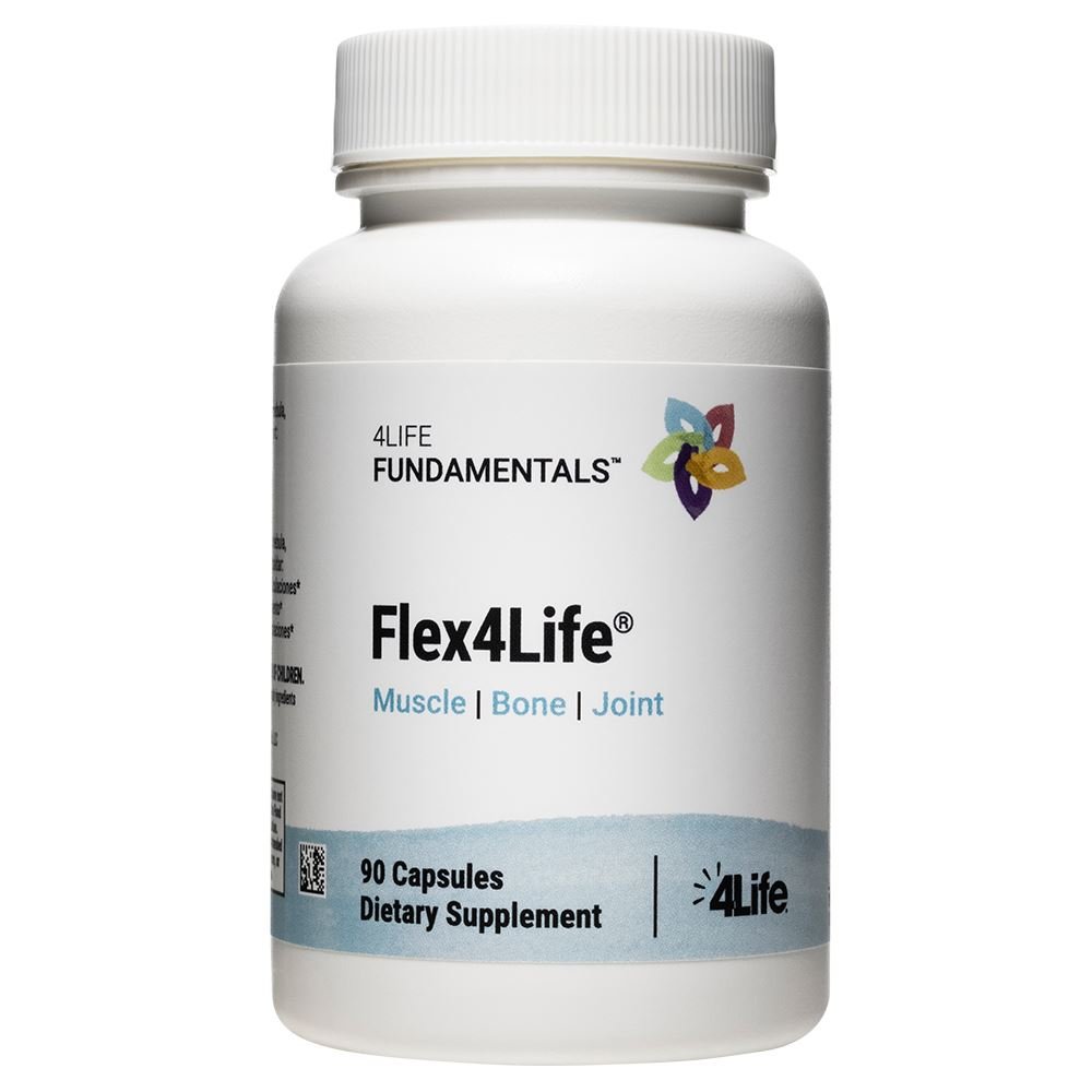 Flex4Life capsulas apoyo para las articulaciones, huesos, y músculos ...