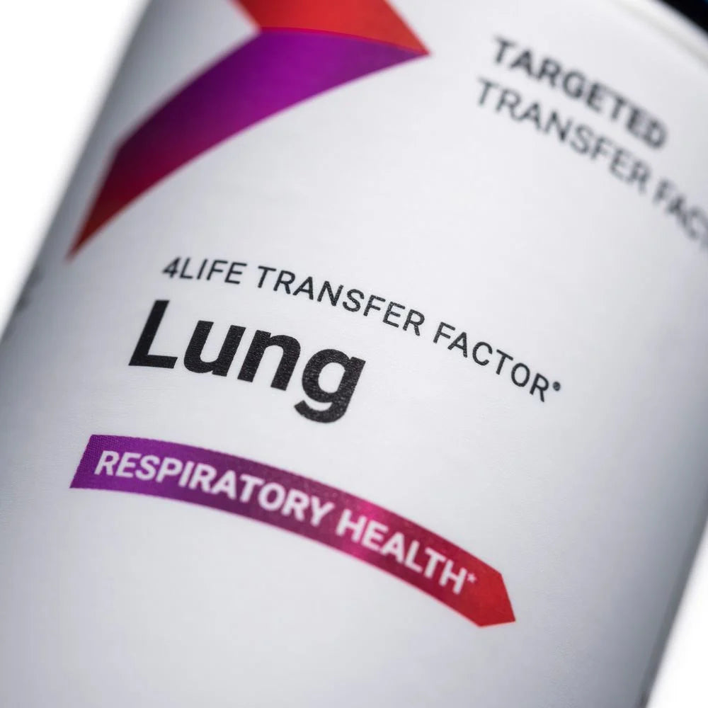 4Life Transfer Factor Lung – 4Life Espanol