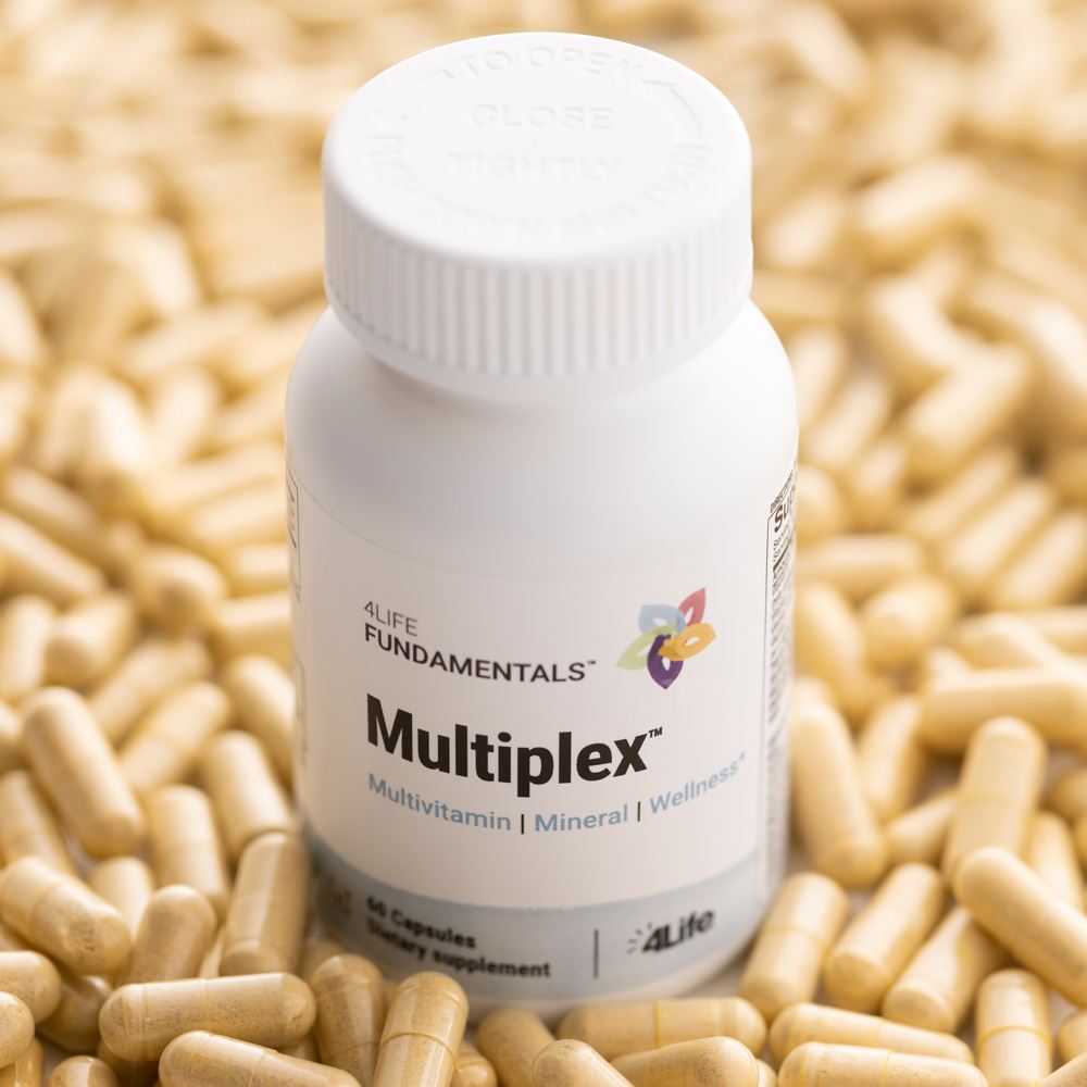 Multiplex- Complejo multivitaminico – 4Life Espanol
