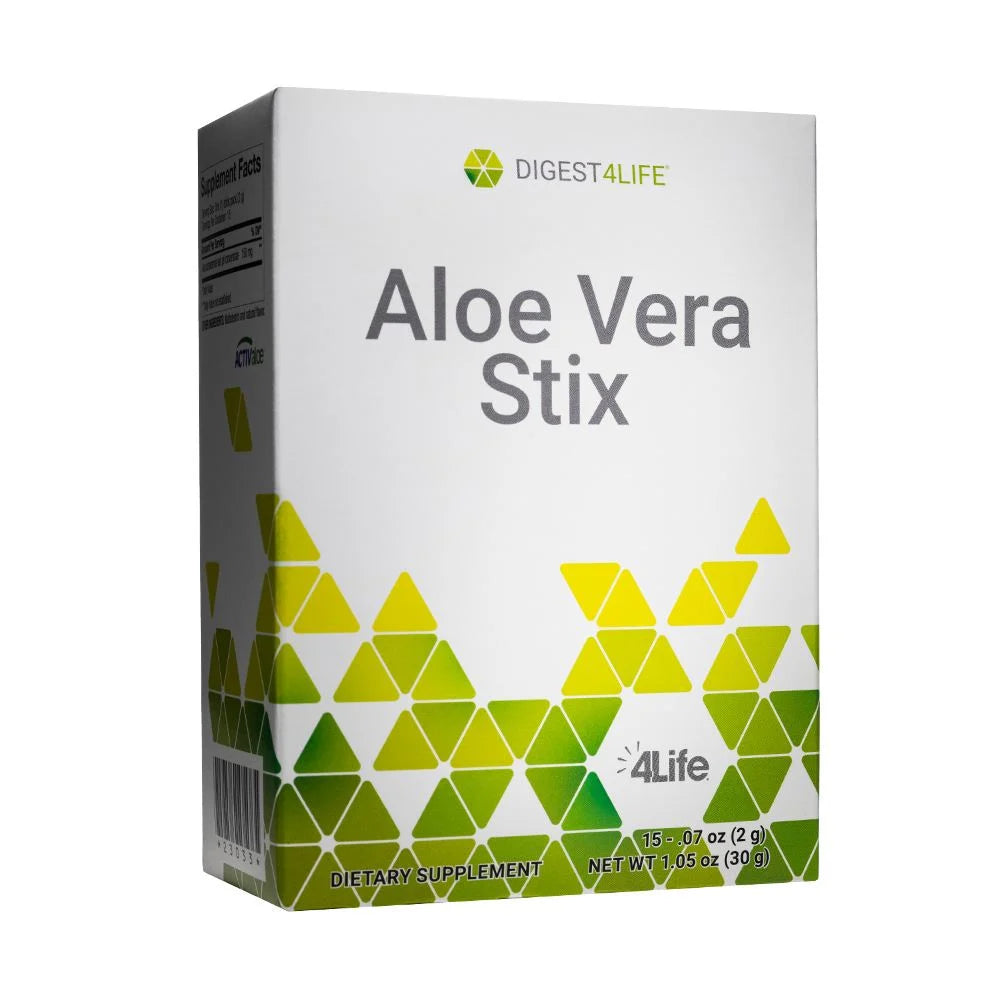 Aloe Vera Stix – 4Life Espanol