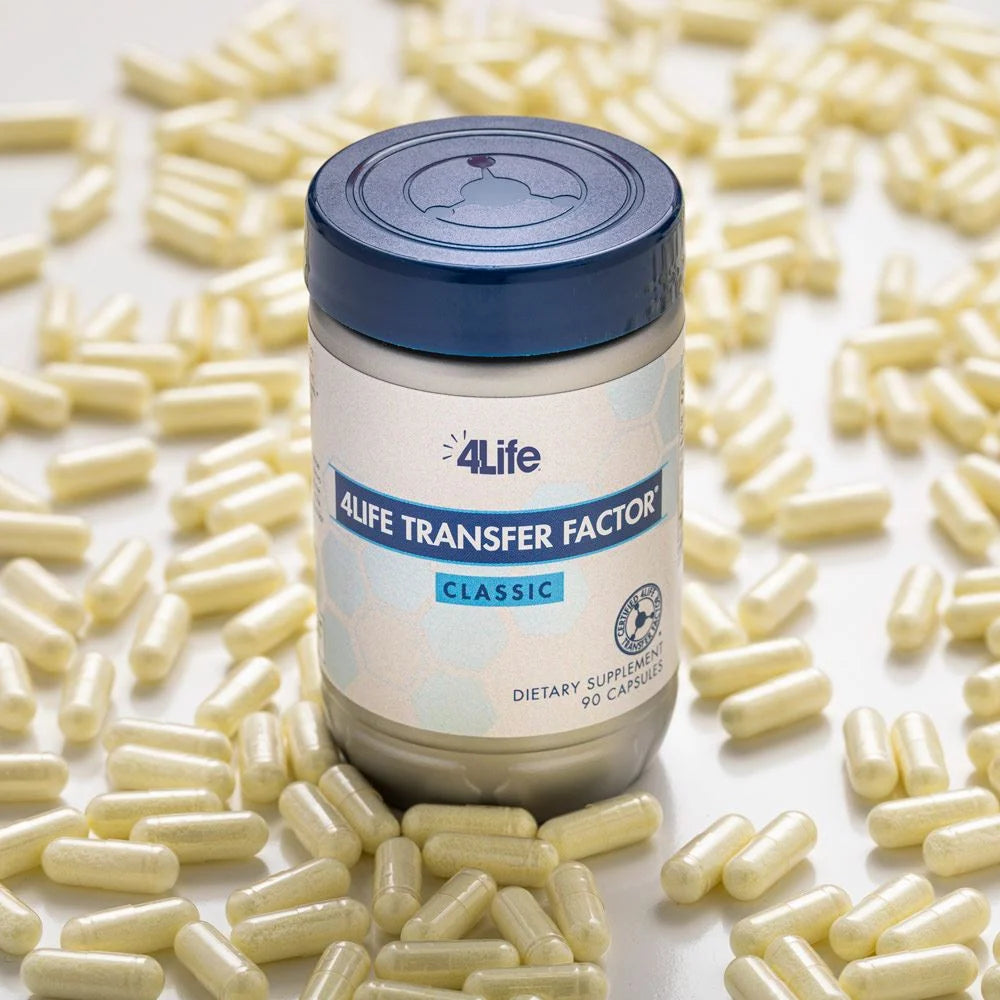4Life Transfer Factor Clásico - Educa a las células inmunitarias ...