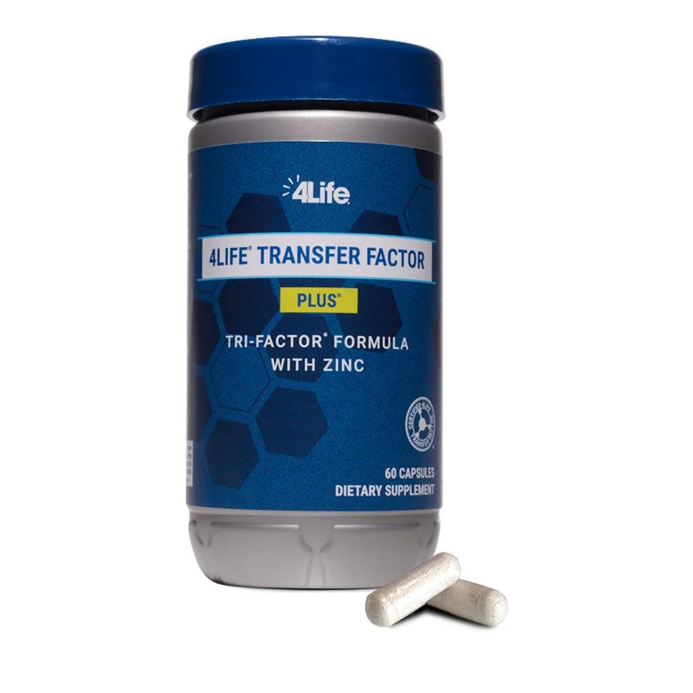 4Life Transfer Factor Plus Tri-Factor- Apoyo al sistema immunologico ...