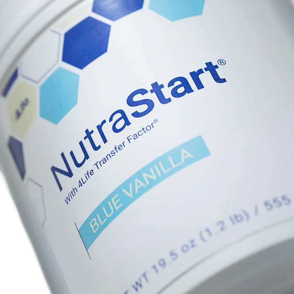 NutraStart Blue Vanilla – 4Life Espanol