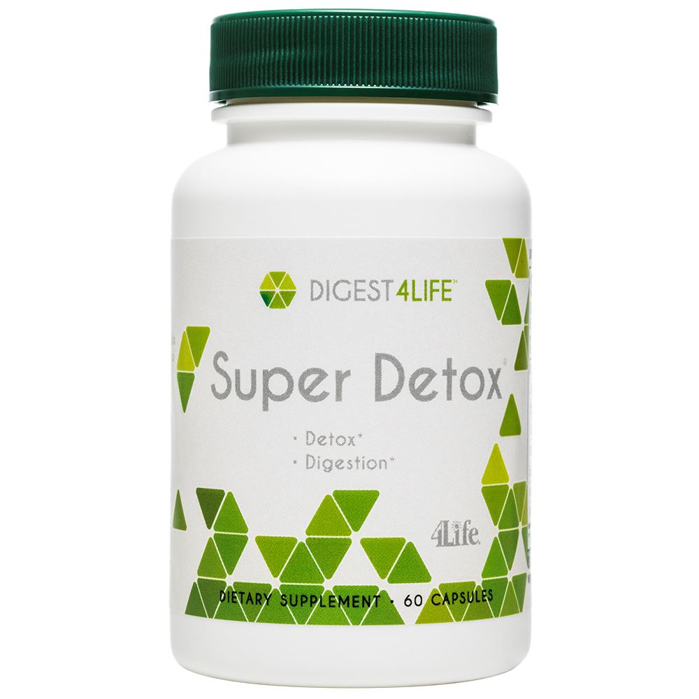 Super Detox is a Nature liver cleanse to promote healthy Liver – 4Life ...