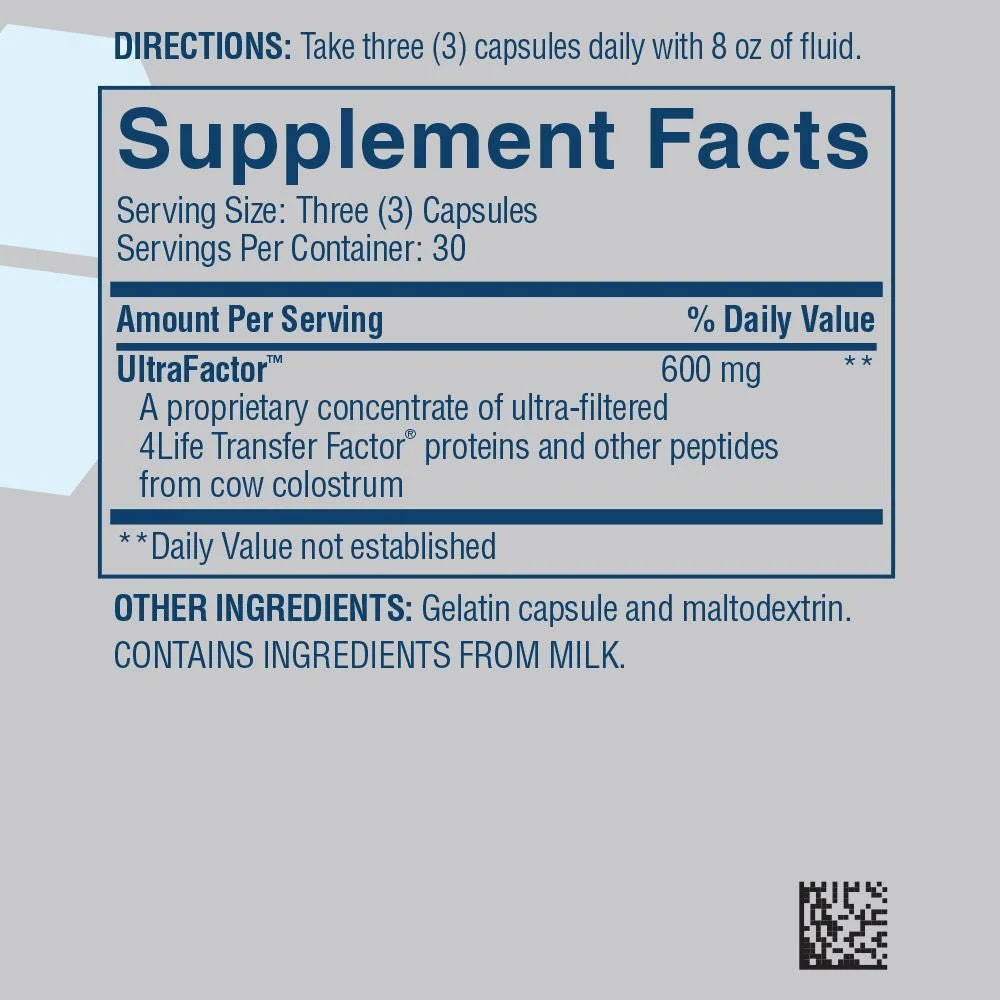 4Life Transfer Factor Clásico - Educa a las células inmunitarias ...