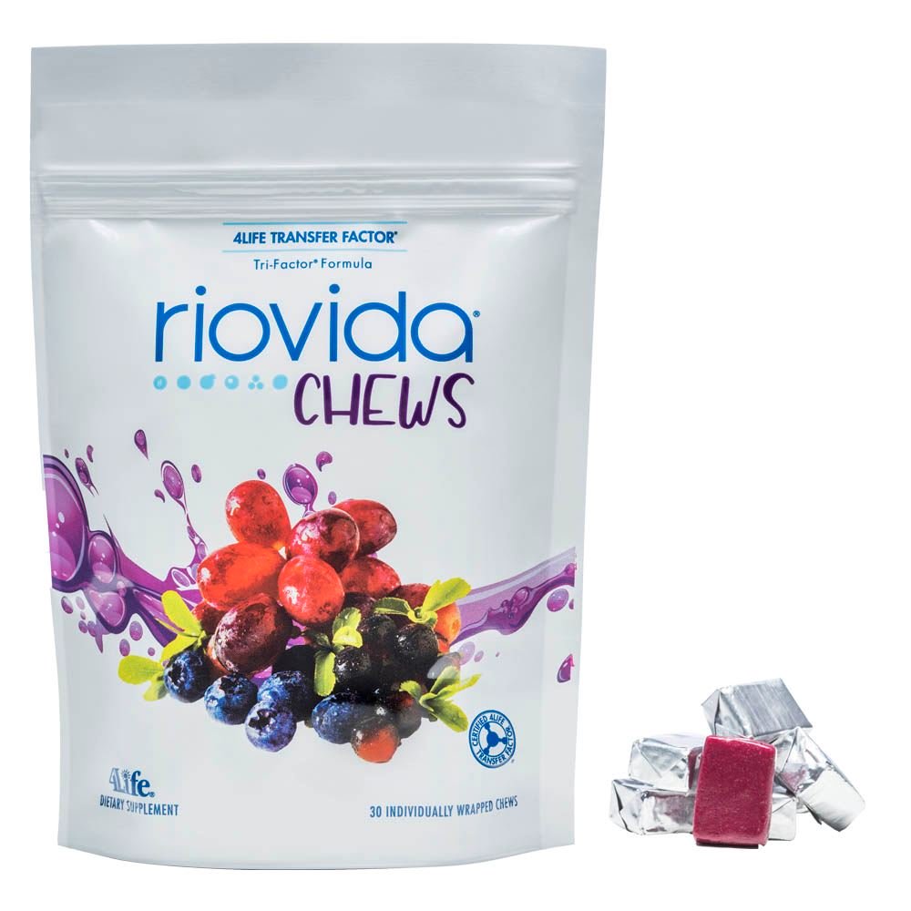 RioVida Chews – 4Life Espanol